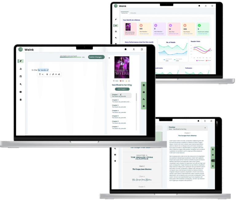 Weink - Empowering Independent Authors | Weink